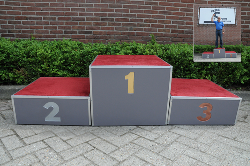 Erepodium - Peters Sport- en Speluitleen